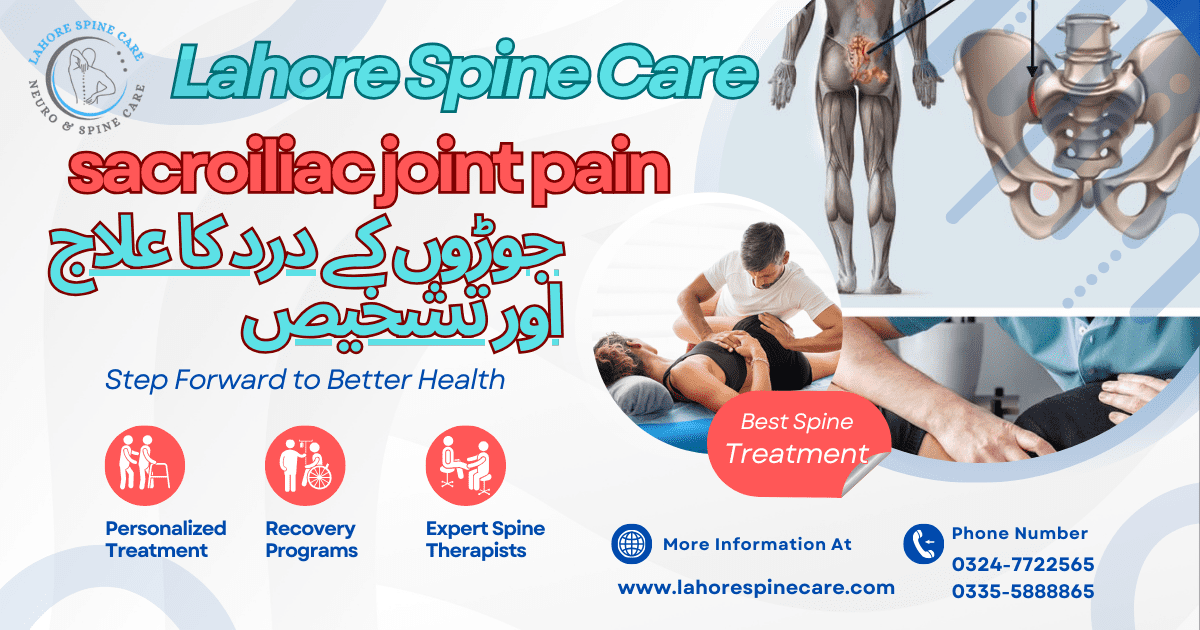 When to Seek Professional Help for Sacroiliac Joint Pain